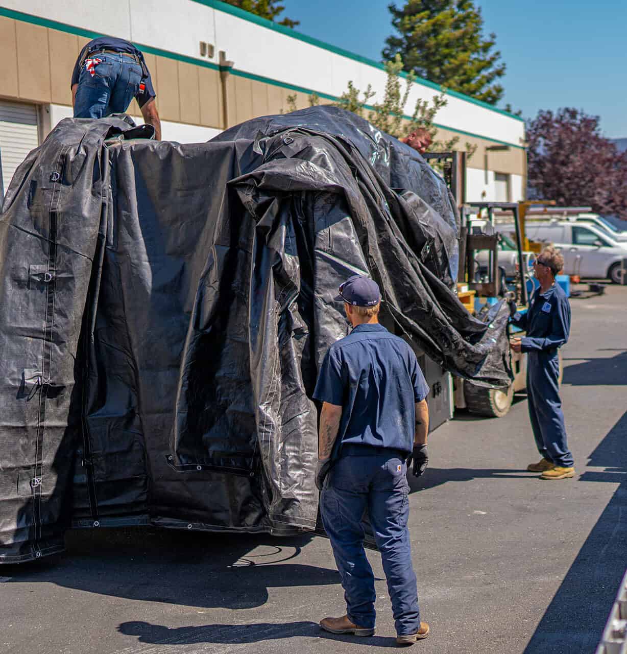 Skidding and Crating Company - Crates & Skids | Lawson Drayage